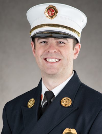 Officers - Verdoy Volunteer Fire Department